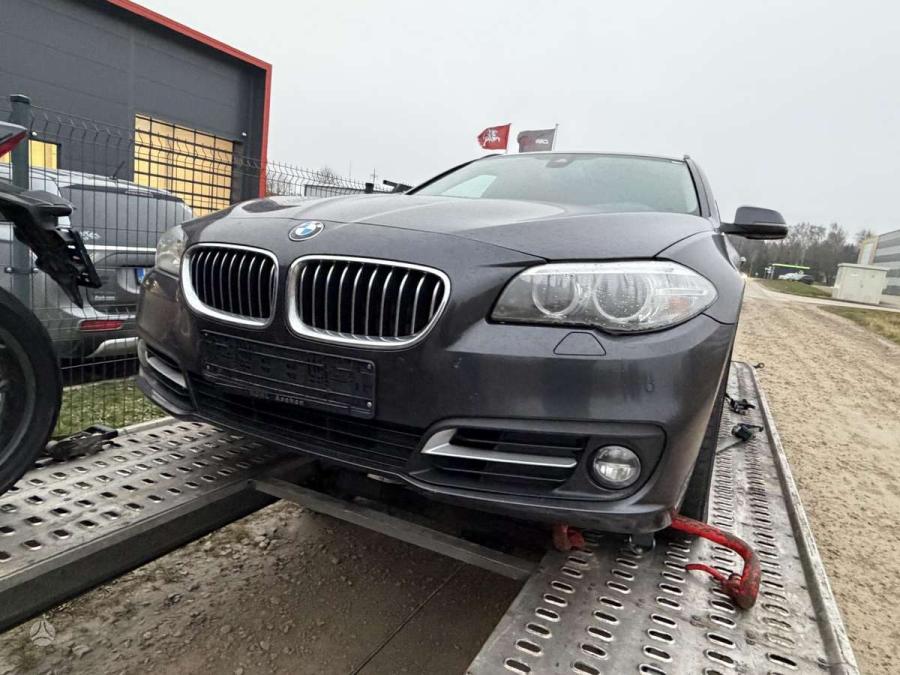BMW 520 2014 in Siauliai, with an engine capacity of 2.00 L and mileage of 279 thousand km for 8750 €, photo 10 on AUTOMOTO.COM.LV