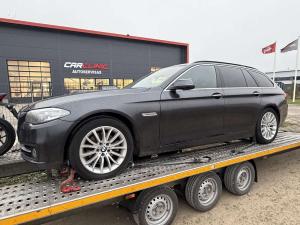 BMW 520 2014 in Siauliai, with an engine capacity of 2.00 L and mileage of 279 thousand km for 8750 €, photo 11 on AUTOMOTO.COM.LV