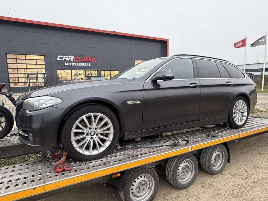 BMW 520 2014 in Siauliai, with an engine capacity of 2.00 L and mileage of 279 thousand km for 8750 €, photo 11 on AUTOMOTO.COM.LV