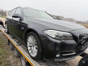 BMW 520 2014 in Siauliai, with an engine capacity of 2.00 L and mileage of 279 thousand km for 8750 €, photo 12 on AUTOMOTO.COM.LV