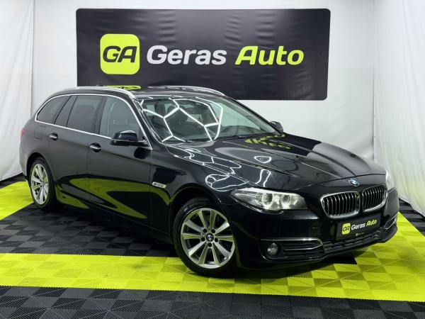 BMW 520 2014 in Vilnius, with an engine capacity of 0.00 L and mileage of 0 thousand km for 10650 €, photo 3 on AUTOMOTO.COM.LV