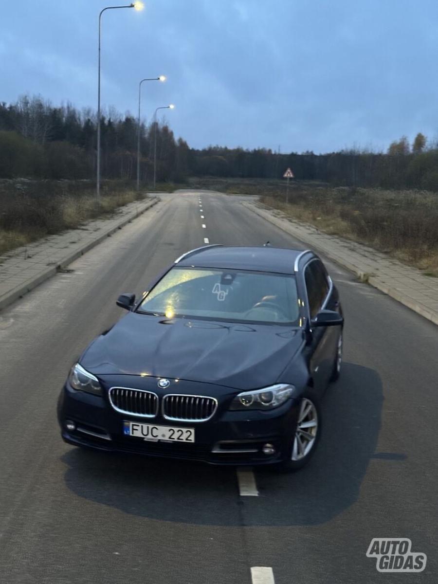 BMW 520 2014 in Vilnius, with an engine capacity of 2.00 L and mileage of 222 thousand km for 12000 €, photo 1 on AUTOMOTO.COM.LV