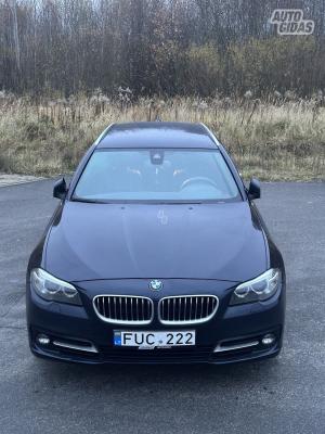 BMW 520 2014 in Vilnius, with an engine capacity of 2.00 L and mileage of 222 thousand km for 12000 €, photo 2 on AUTOMOTO.COM.LV