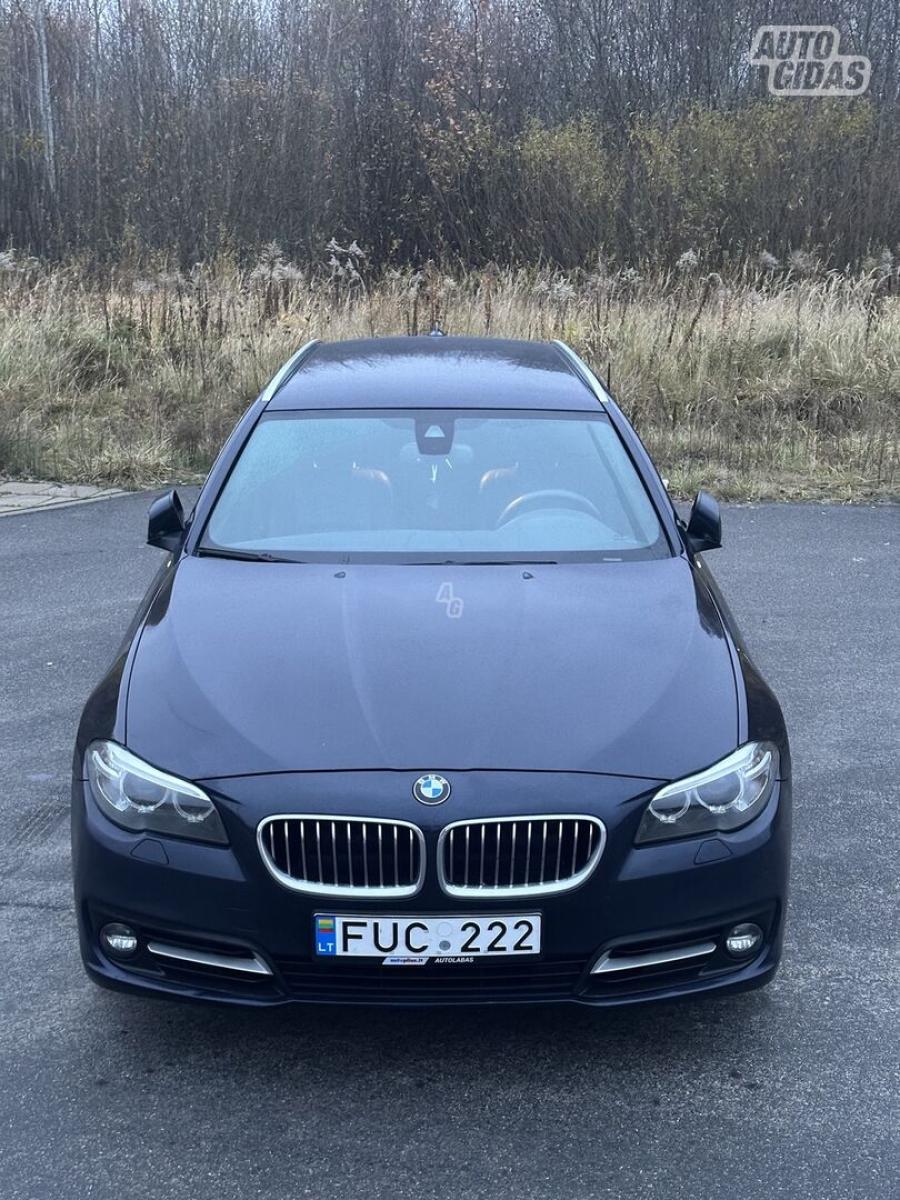 BMW 520 2014 in Vilnius, with an engine capacity of 2.00 L and mileage of 222 thousand km for 12000 €, photo 2 on AUTOMOTO.COM.LV