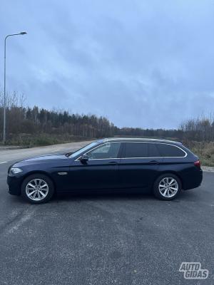 BMW 520 2014 in Vilnius, with an engine capacity of 2.00 L and mileage of 222 thousand km for 12000 €, photo 3 on AUTOMOTO.COM.LV