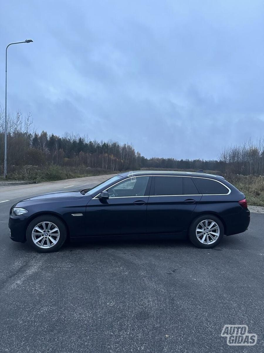 BMW 520 2014 in Vilnius, with an engine capacity of 2.00 L and mileage of 222 thousand km for 12000 €, photo 3 on AUTOMOTO.COM.LV