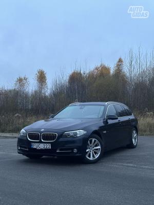 BMW 520 2014 in Vilnius, with an engine capacity of 2.00 L and mileage of 222 thousand km for 12000 €, photo 8 on AUTOMOTO.COM.LV