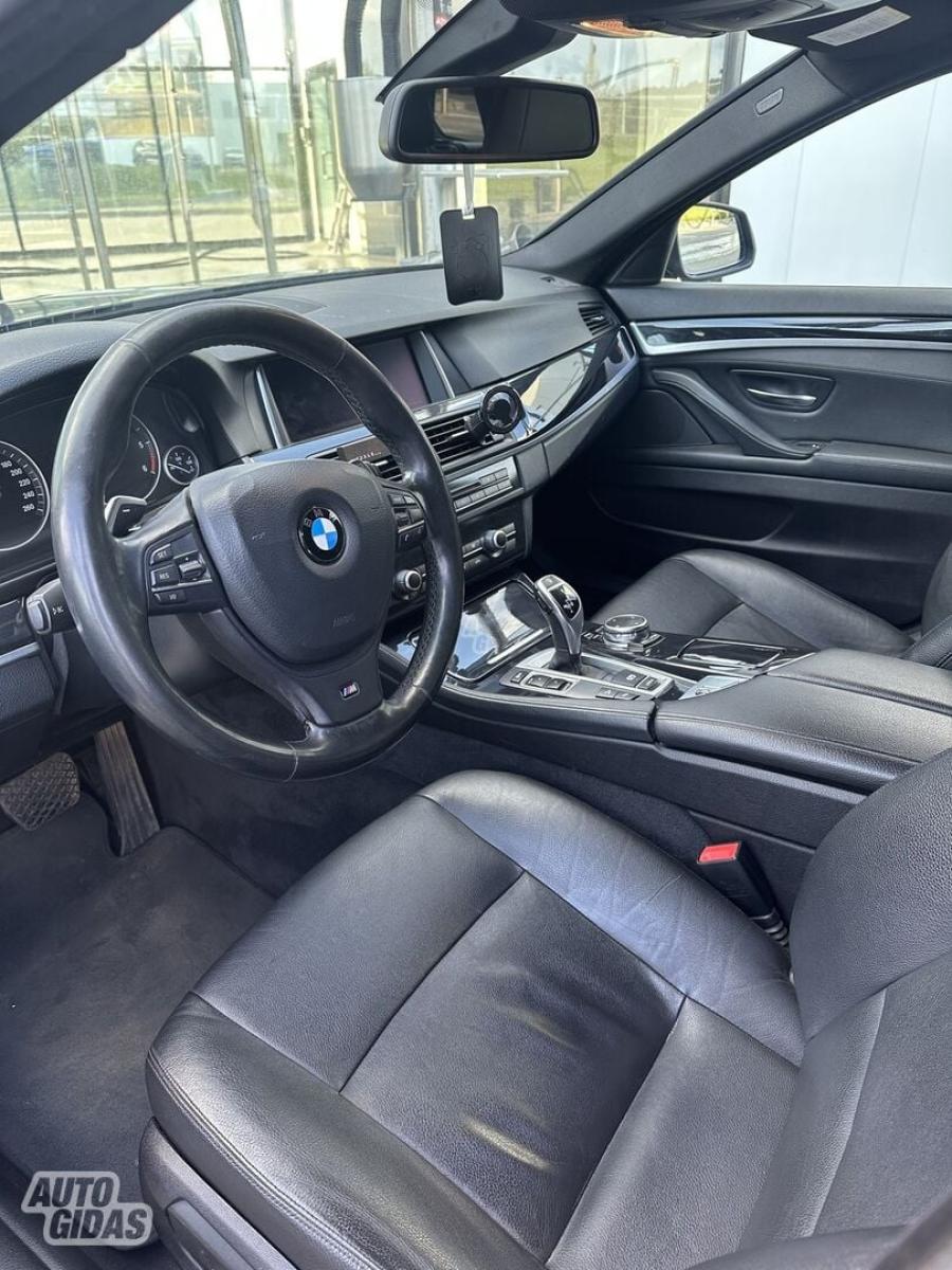 BMW 520 2014 in Vilnius, with an engine capacity of 2.00 L and mileage of 222 thousand km for 12000 €, photo 9 on AUTOMOTO.COM.LV