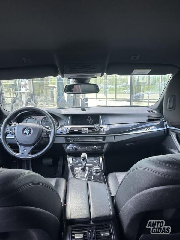BMW 520 2014 Viļņa, ar dzinēja tilpumu 2.00 L un nobraukumu 222 tūkst. km par 12000 €, foto 10 vietnē AUTOMOTO.COM.LV