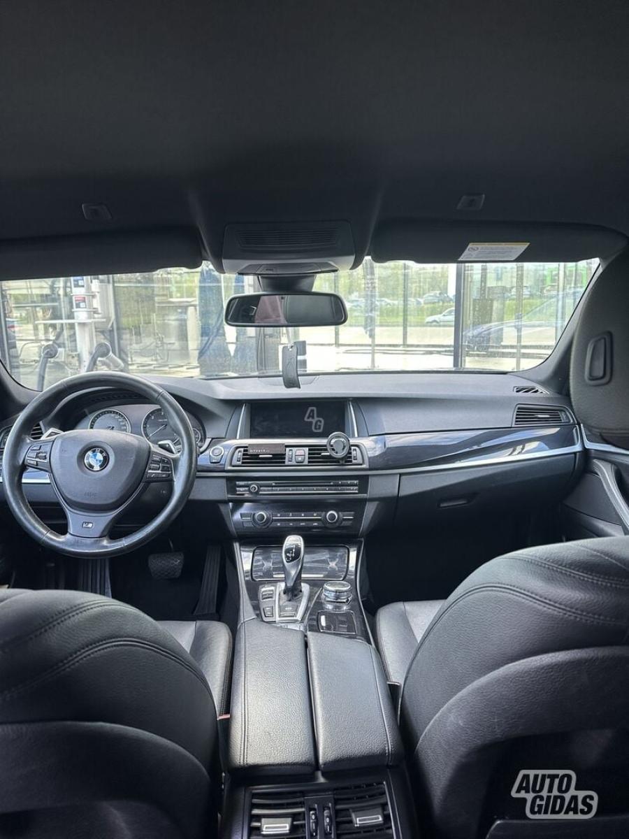 BMW 520 2014 in Vilnius, with an engine capacity of 2.00 L and mileage of 222 thousand km for 12000 €, photo 10 on AUTOMOTO.COM.LV