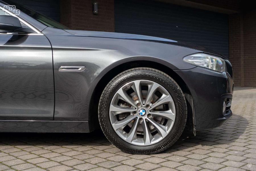 BMW 520 2014 in Marijampole, with an engine capacity of 2.00 L and mileage of 267 thousand km for 9450 €, photo 3 on AUTOMOTO.COM.LV