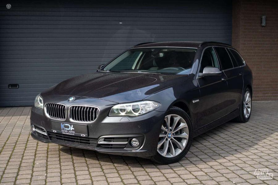 BMW 520 2014 in Marijampole, with an engine capacity of 2.00 L and mileage of 267 thousand km for 9450 €, photo 5 on AUTOMOTO.COM.LV