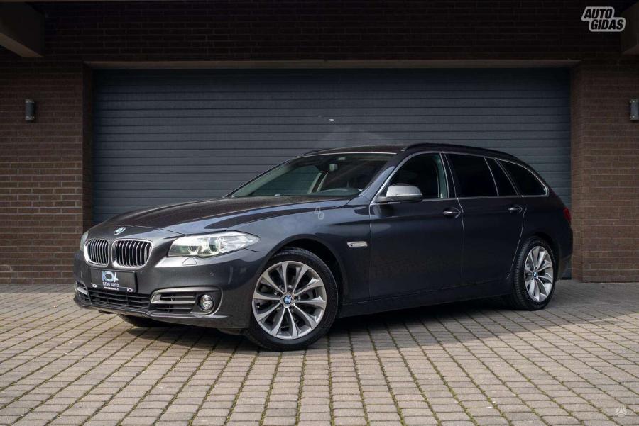 BMW 520 2014 in Marijampole, with an engine capacity of 2.00 L and mileage of 267 thousand km for 9450 €, photo 6 on AUTOMOTO.COM.LV