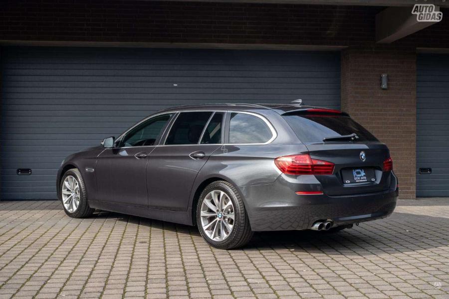 BMW 520 2014 in Marijampole, with an engine capacity of 2.00 L and mileage of 267 thousand km for 9450 €, photo 8 on AUTOMOTO.COM.LV
