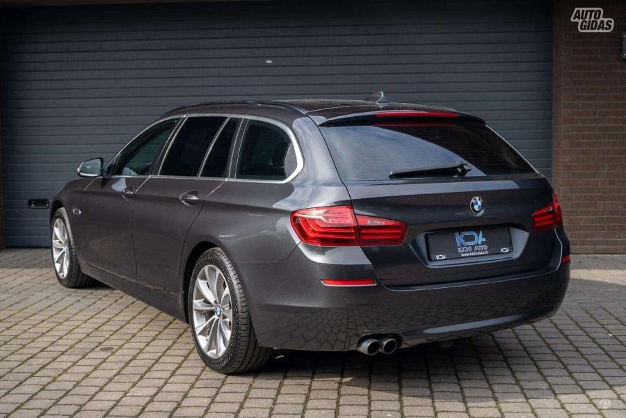 BMW 520 2014 in Marijampole, with an engine capacity of 2.00 L and mileage of 267 thousand km for 9450 €, photo 9 on AUTOMOTO.COM.LV