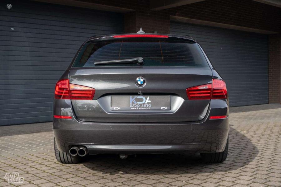 BMW 520 2014 in Marijampole, with an engine capacity of 2.00 L and mileage of 267 thousand km for 9450 €, photo 10 on AUTOMOTO.COM.LV