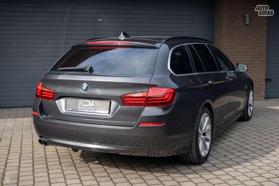 BMW 520 2014 in Marijampole, with an engine capacity of 2.00 L and mileage of 267 thousand km for 9450 €, photo 11 on AUTOMOTO.COM.LV