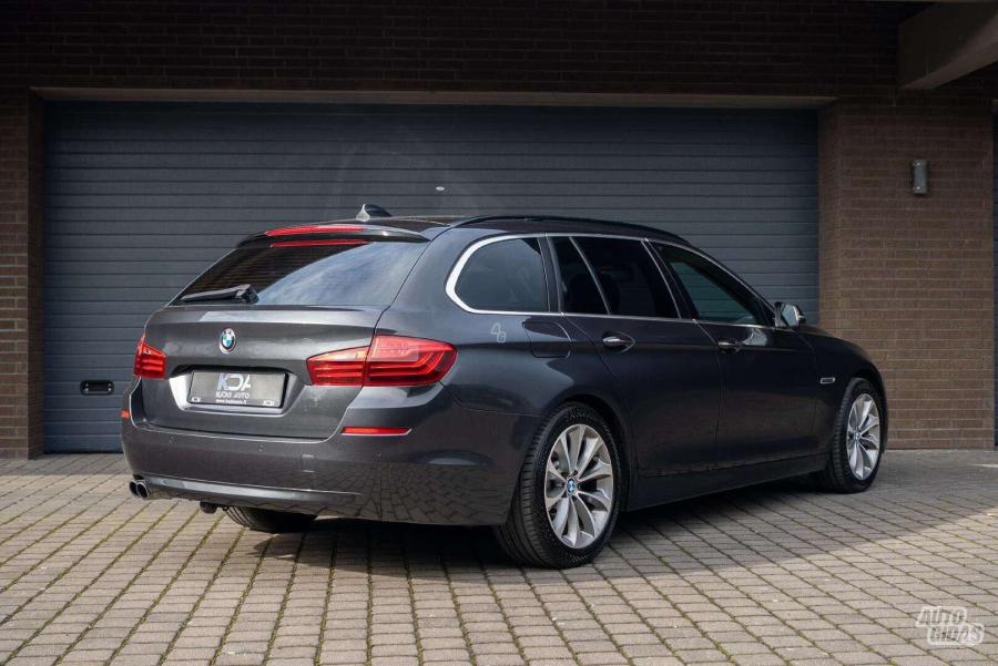BMW 520 2014 in Marijampole, with an engine capacity of 2.00 L and mileage of 267 thousand km for 9450 €, photo 12 on AUTOMOTO.COM.LV