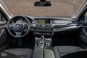 BMW 520 2014 in Marijampole, with an engine capacity of 2.00 L and mileage of 267 thousand km for 9450 €, photo 16 on AUTOMOTO.COM.LV