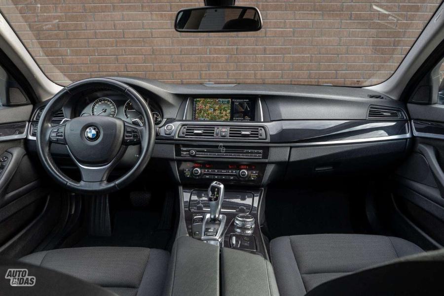 BMW 520 2014 in Marijampole, with an engine capacity of 2.00 L and mileage of 267 thousand km for 9450 €, photo 16 on AUTOMOTO.COM.LV