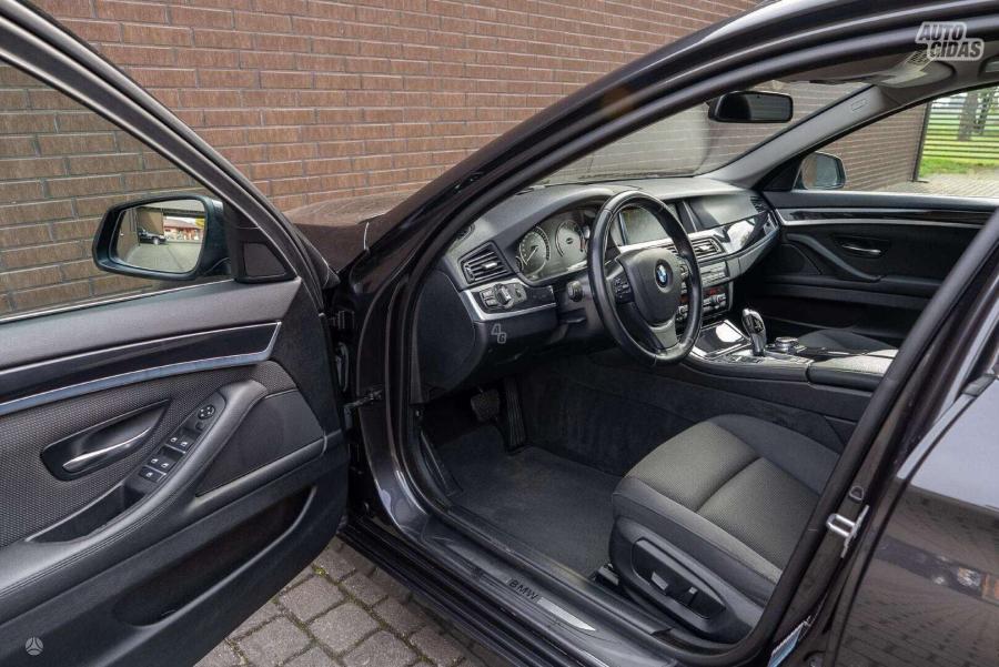 BMW 520 2014 in Marijampole, with an engine capacity of 2.00 L and mileage of 267 thousand km for 9450 €, photo 24 on AUTOMOTO.COM.LV
