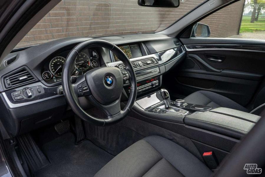 BMW 520 2014 in Marijampole, with an engine capacity of 2.00 L and mileage of 267 thousand km for 9450 €, photo 25 on AUTOMOTO.COM.LV
