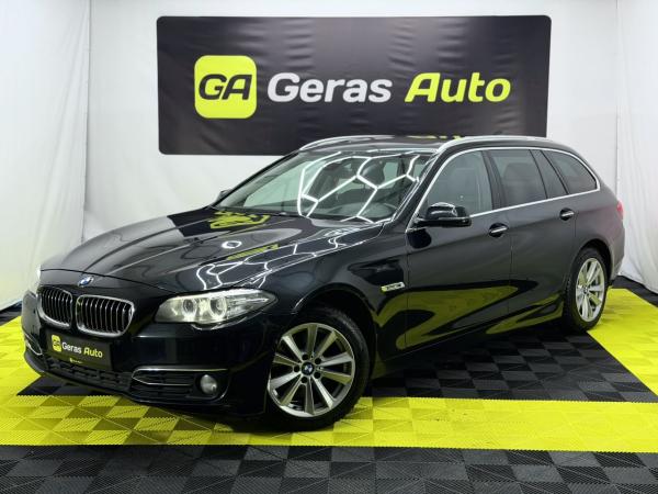 BMW 520 2014 in Vilnius, with an engine capacity of 0.00 L and mileage of 0 thousand km for 10650 €, photo 1 on AUTOMOTO.COM.LV