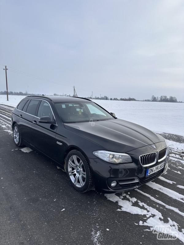 BMW 520 2014 Šakiai, ar dzinēja tilpumu 2.00 L un nobraukumu 254 tūkst. km par 8450 €, foto 1 vietnē AUTOMOTO.COM.LV