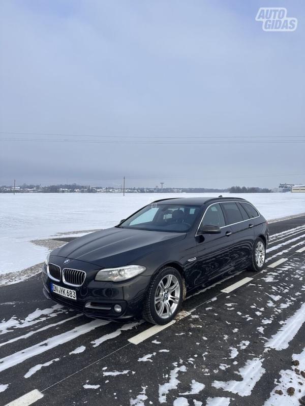 BMW 520 2014 Šakiai, ar dzinēja tilpumu 2.00 L un nobraukumu 254 tūkst. km par 8450 €, foto 2 vietnē AUTOMOTO.COM.LV