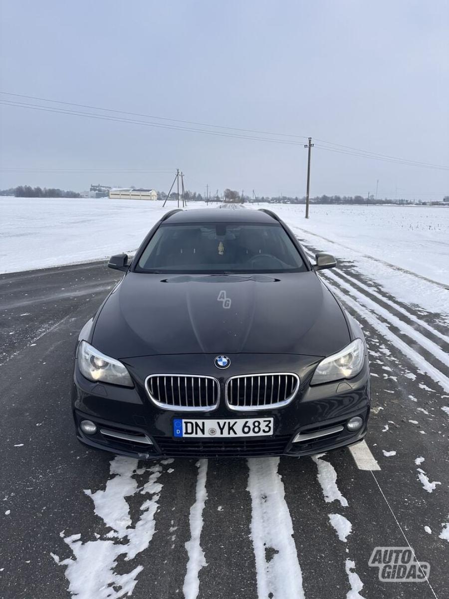 BMW 520 2014 Šakiai, ar dzinēja tilpumu 2.00 L un nobraukumu 254 tūkst. km par 8450 €, foto 3 vietnē AUTOMOTO.COM.LV