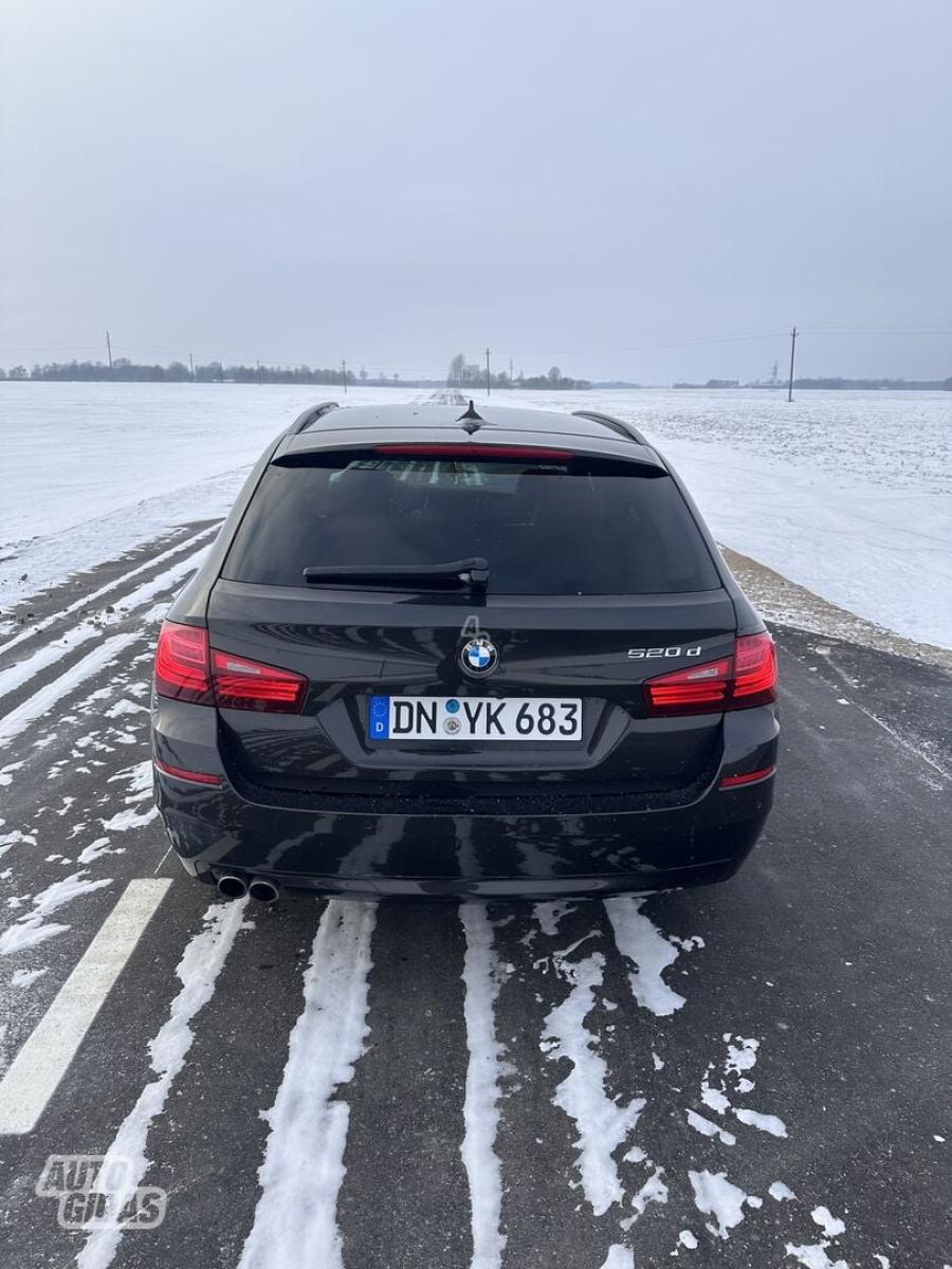 BMW 520 2014 Šakiai, ar dzinēja tilpumu 2.00 L un nobraukumu 254 tūkst. km par 8450 €, foto 7 vietnē AUTOMOTO.COM.LV