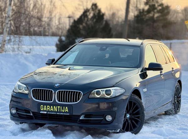 BMW 520 2014 in Siauliai, with an engine capacity of 2.00 L and mileage of 279 thousand km for 11200 €, photo 1 on AUTOMOTO.COM.LV