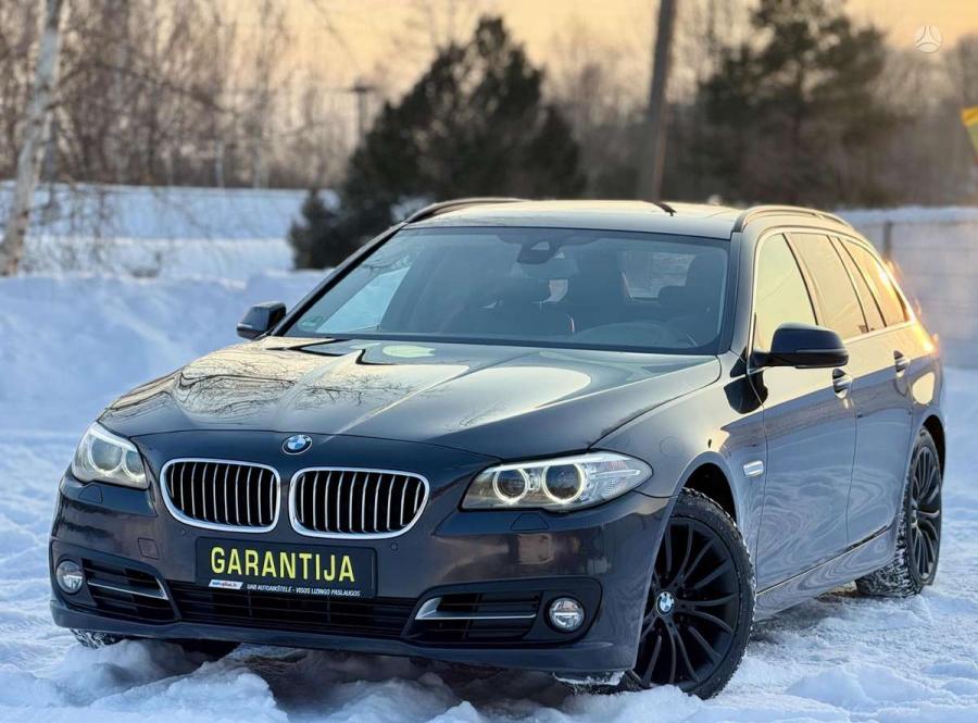 BMW 520 2014 in Siauliai, with an engine capacity of 2.00 L and mileage of 279 thousand km for 11200 €, photo 1 on AUTOMOTO.COM.LV