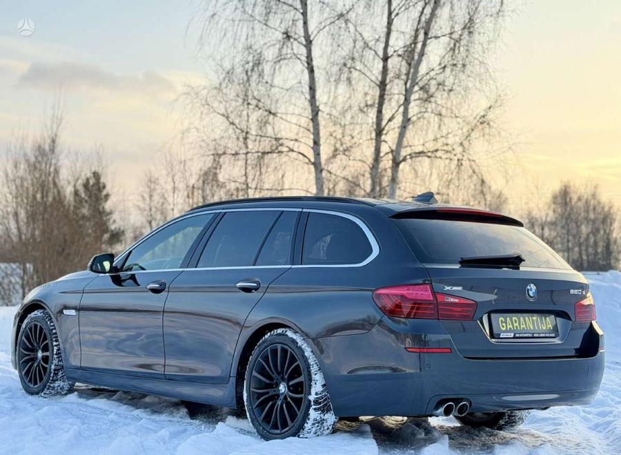 BMW 520 2014 in Siauliai, with an engine capacity of 2.00 L and mileage of 279 thousand km for 11200 €, photo 3 on AUTOMOTO.COM.LV