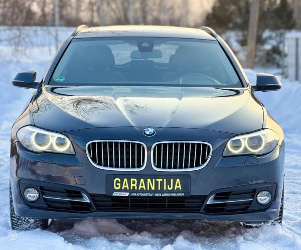 BMW 520 2014 in Siauliai, with an engine capacity of 2.00 L and mileage of 279 thousand km for 11200 €, photo 5 on AUTOMOTO.COM.LV