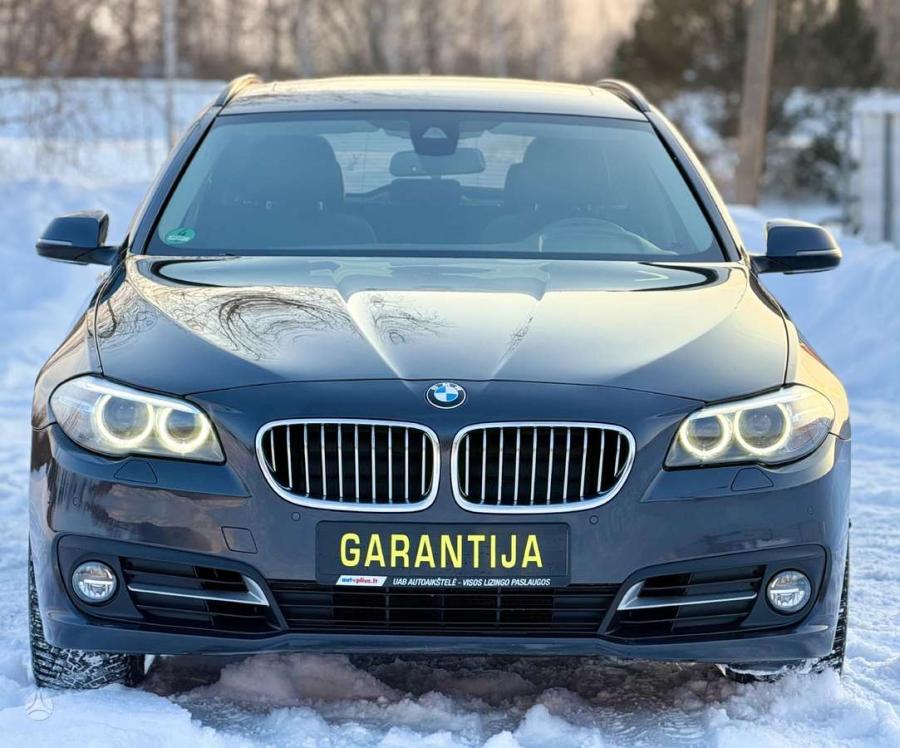 BMW 520 2014 in Siauliai, with an engine capacity of 2.00 L and mileage of 279 thousand km for 11200 €, photo 5 on AUTOMOTO.COM.LV