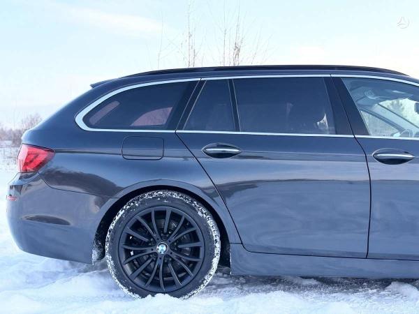 BMW 520 2014 in Siauliai, with an engine capacity of 2.00 L and mileage of 279 thousand km for 11200 €, photo 9 on AUTOMOTO.COM.LV