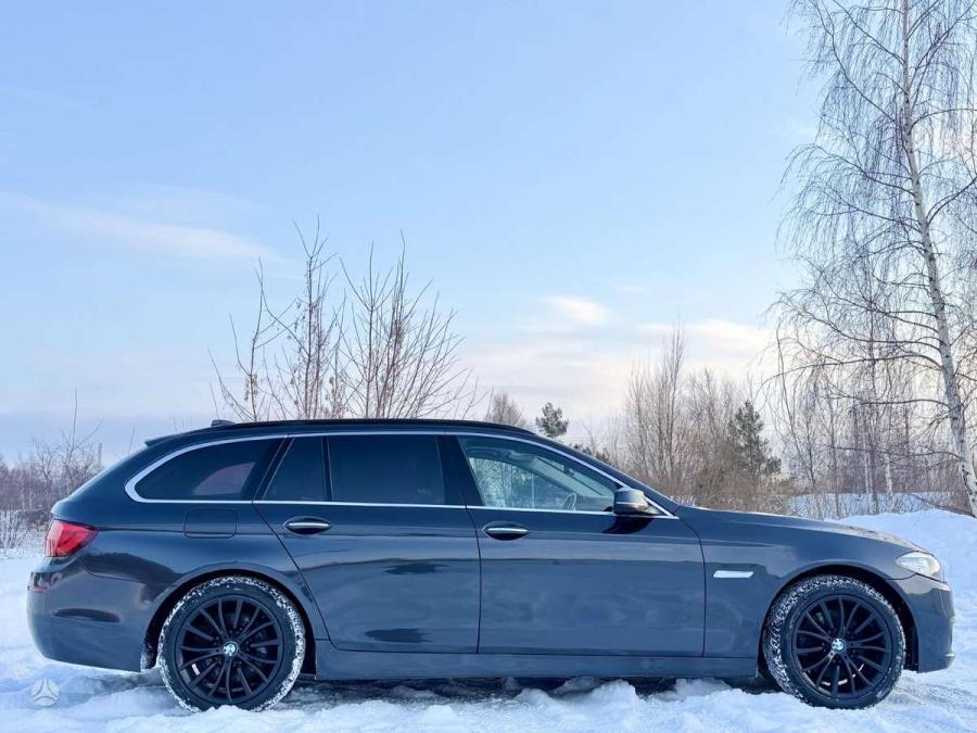 BMW 520 2014 in Siauliai, with an engine capacity of 2.00 L and mileage of 279 thousand km for 11200 €, photo 14 on AUTOMOTO.COM.LV
