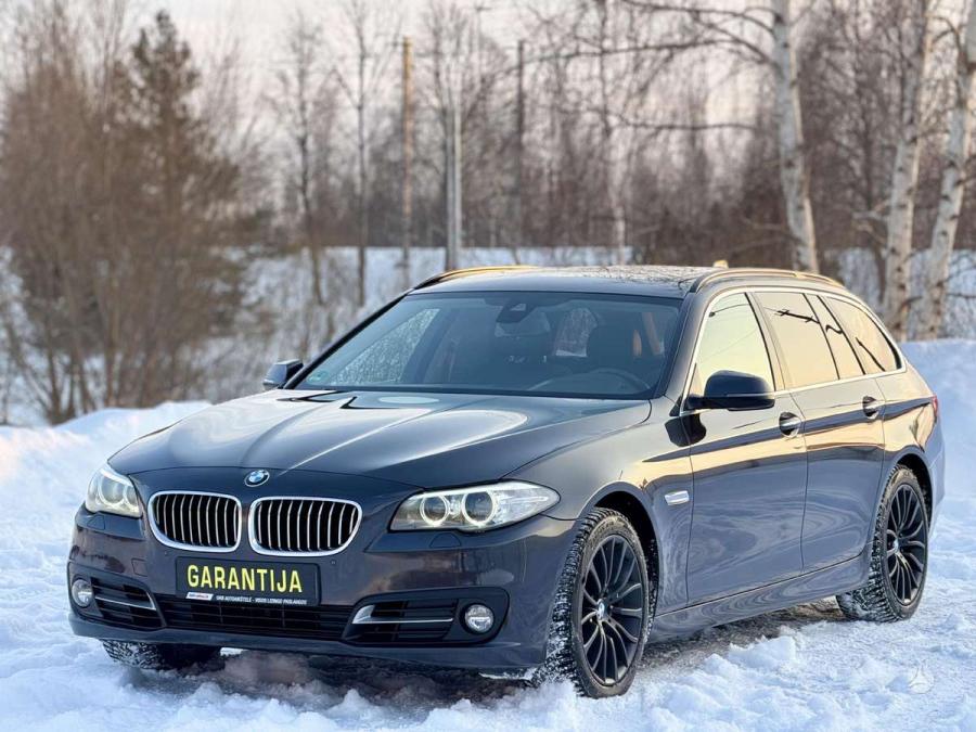 BMW 520 2014 in Siauliai, with an engine capacity of 2.00 L and mileage of 279 thousand km for 11200 €, photo 16 on AUTOMOTO.COM.LV