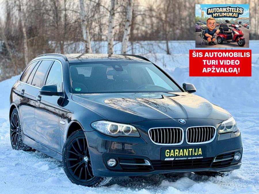 BMW 520 2014 Šauļi, ar dzinēja tilpumu 2.00 L un nobraukumu 279 tūkst. km par 11200 €, foto 2 vietnē AUTOMOTO.COM.LV