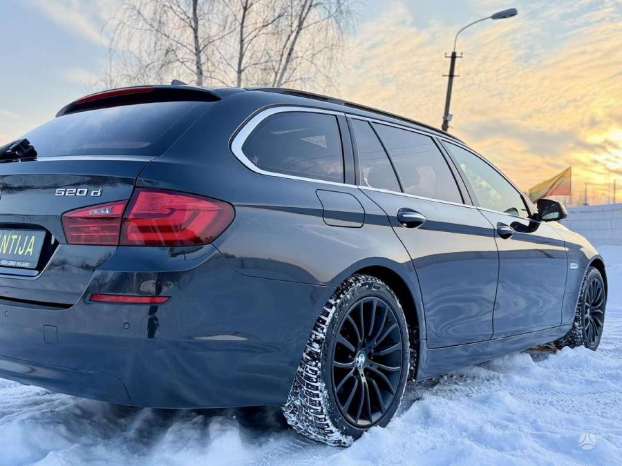 BMW 520 2014 Šauļi, ar dzinēja tilpumu 2.00 L un nobraukumu 279 tūkst. km par 11200 €, foto 8 vietnē AUTOMOTO.COM.LV