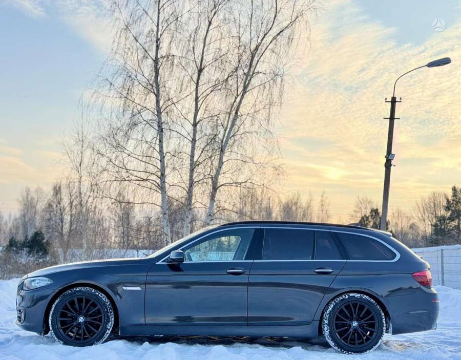 BMW 520 2014 Šauļi, ar dzinēja tilpumu 2.00 L un nobraukumu 279 tūkst. km par 11200 €, foto 13 vietnē AUTOMOTO.COM.LV