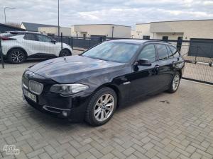 BMW 520 2014 Viļņa, ar dzinēja tilpumu 2.00 L un nobraukumu 270 tūkst. km par 10700 €, foto  vietnē AUTOMOTO.COM.LV