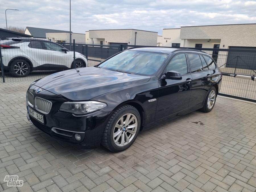 BMW 520 2014 Viļņa, ar dzinēja tilpumu 2.00 L un nobraukumu 270 tūkst. km par 10700 €, foto 1 vietnē AUTOMOTO.COM.LV
