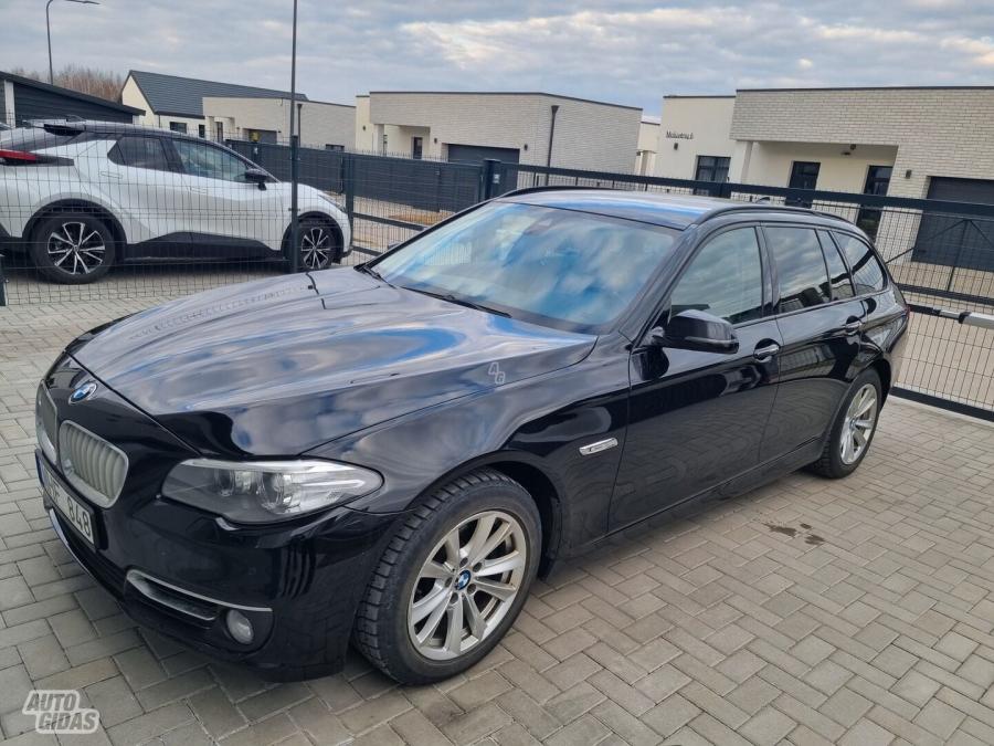 BMW 520 2014 Viļņa, ar dzinēja tilpumu 2.00 L un nobraukumu 270 tūkst. km par 10700 €, foto 2 vietnē AUTOMOTO.COM.LV