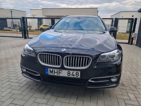 BMW 520 2014 in Vilnius, with an engine capacity of 2.00 L and mileage of 270 thousand km for 10700 €, photo 3 on AUTOMOTO.COM.LV