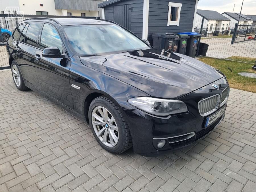 BMW 520 2014 Viļņa, ar dzinēja tilpumu 2.00 L un nobraukumu 270 tūkst. km par 10700 €, foto 4 vietnē AUTOMOTO.COM.LV