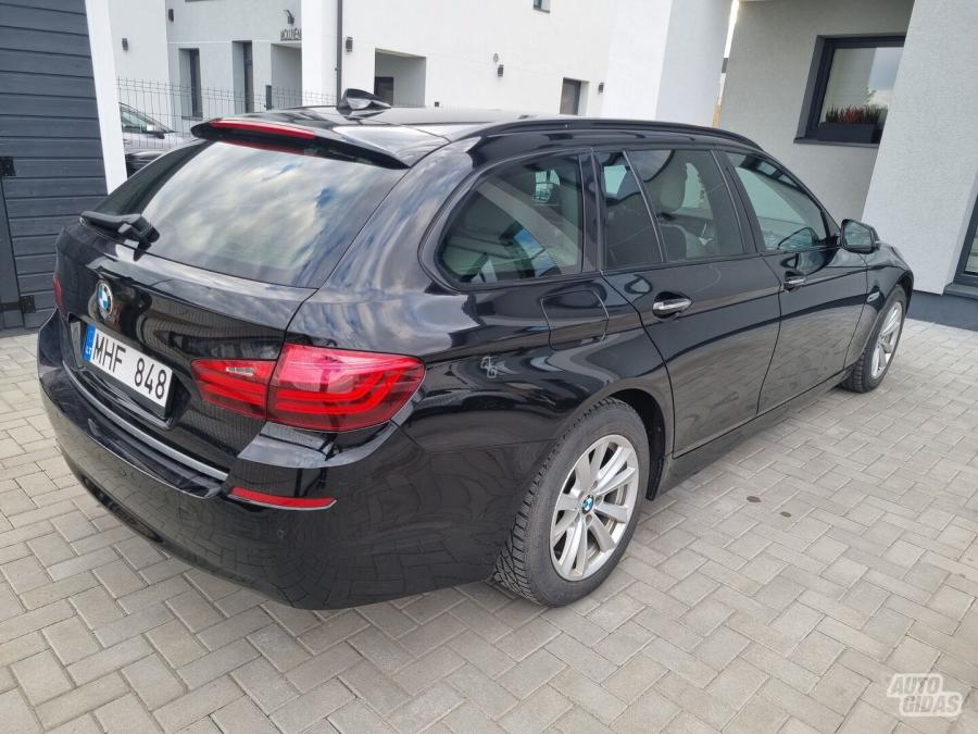 BMW 520 2014 Viļņa, ar dzinēja tilpumu 2.00 L un nobraukumu 270 tūkst. km par 10700 €, foto 5 vietnē AUTOMOTO.COM.LV