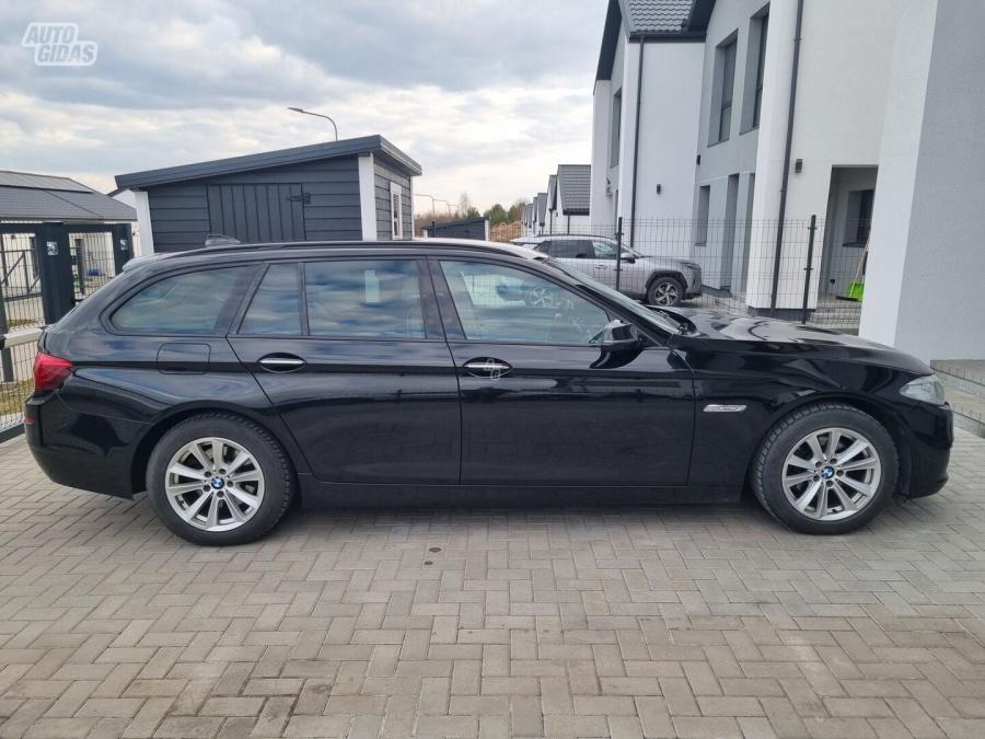 BMW 520 2014 Viļņa, ar dzinēja tilpumu 2.00 L un nobraukumu 270 tūkst. km par 10700 €, foto 6 vietnē AUTOMOTO.COM.LV