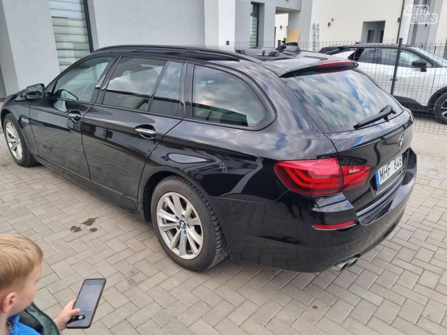BMW 520 2014 Viļņa, ar dzinēja tilpumu 2.00 L un nobraukumu 270 tūkst. km par 10700 €, foto 7 vietnē AUTOMOTO.COM.LV